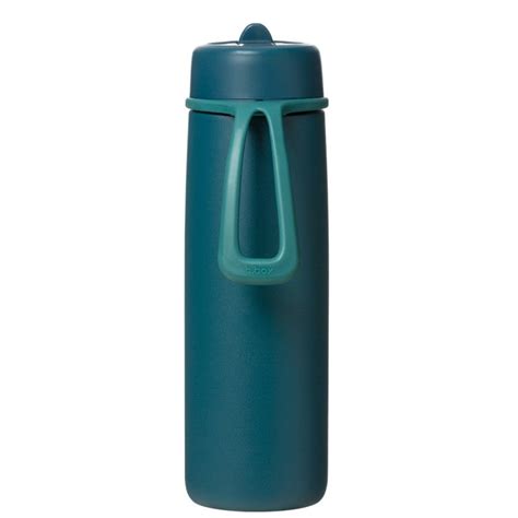 Bbox 690ml Insulated Flip Top Drink Bottle Sea Glass Two Little