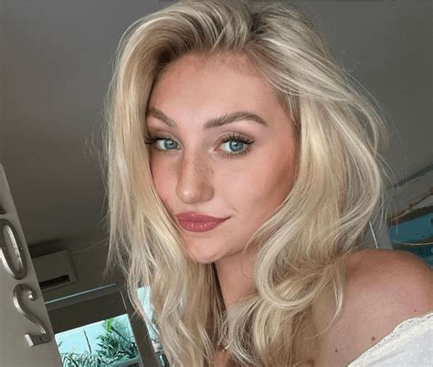 Cameron Brink Shares Swimsuit Photo On The Beach