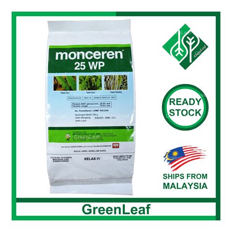 Monceren 25wp Bayer Racun Kulat Durian Hawar Daun 500gm Shopee Malaysia