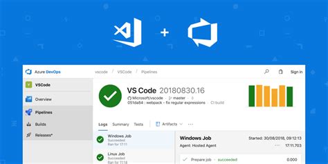Visual Studio Code Using Azure Pipelines