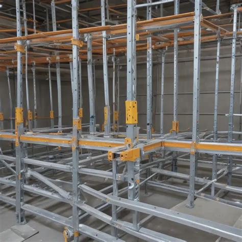 Smart Material Positioning For Rapid Scaffold Assembly Slough