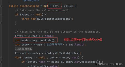 hashtable hashmap的异同点 hashmap和hashtable的共同点和不同点 csdn博客