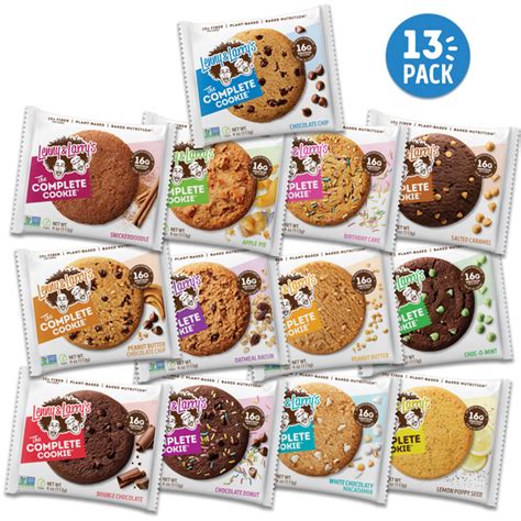 Lenny And Larrys The Complete Cookie Lenny And Larrys