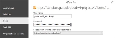 Power BI Tutorial Mapping Households ODK Docs