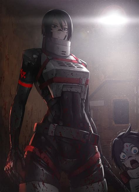 Storch And Kolibri Signalis Drawn By Hetza Hellshock Danbooru