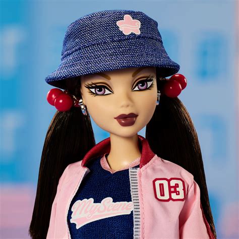 My Scene Nolee Doll Mattel Creations My Scene Nolee Doll Mattel Creations