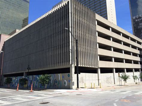 Walk Dallas Parking Lots That Blight And Hold Hope