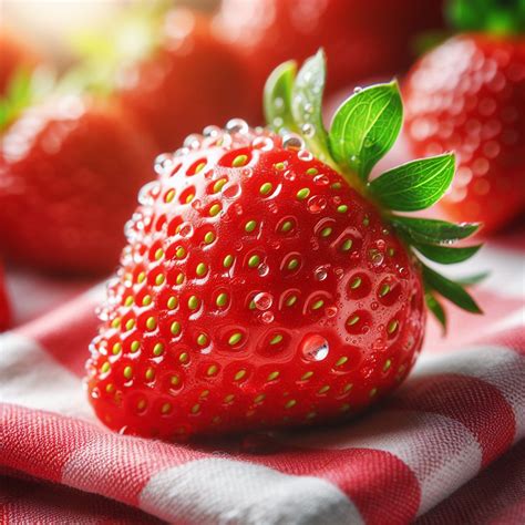 Download Ai Generated Strawberry Fruit Royalty Free Stock Illustration Image Pixabay