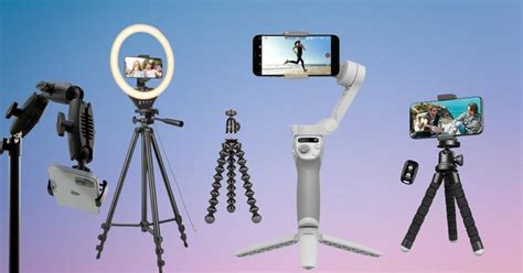 6 Best Phone Holders For Video Recording In 2025 Phone Stand For