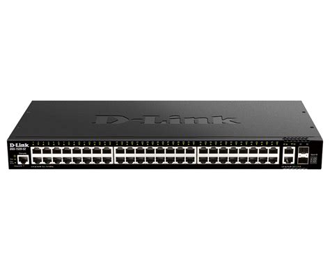 Dgs 1520 52 Layer 3 Stackable Smart Managed Switch D Link