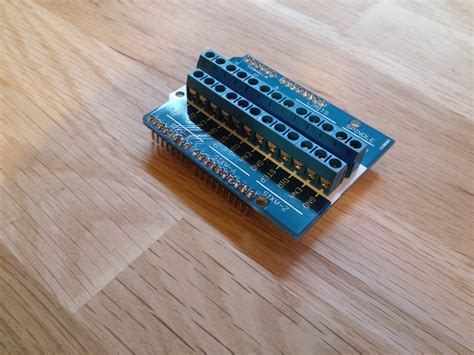 Arduino Cnc Shield Grbl Compatible From 18robots On Tindie