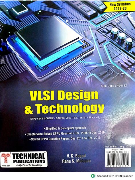 vlsi design and technology pdf