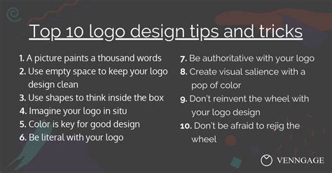 10 Logo Design Tips And How To Make A Good One 2025
