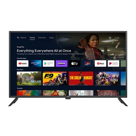 Televisor 42 Pulgadas Jvc Led Hd Android Lt42kc408