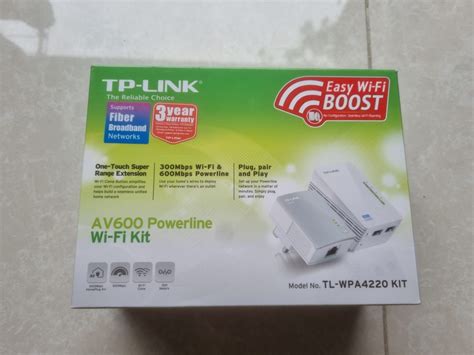 Tp Link Power Line Wi Fi Kit Computers Tech Parts Accessories Networking On Carousell