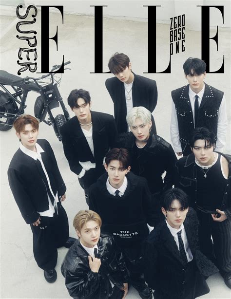 [잡담] 미친 제베원 엘르 화보 뭐야 인스티즈 Instiz 연예 카테고리