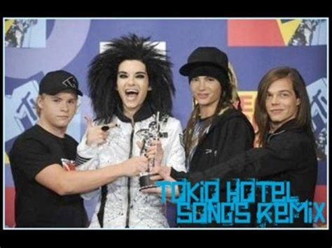 Tokio Hotel Songs Remix Youtube