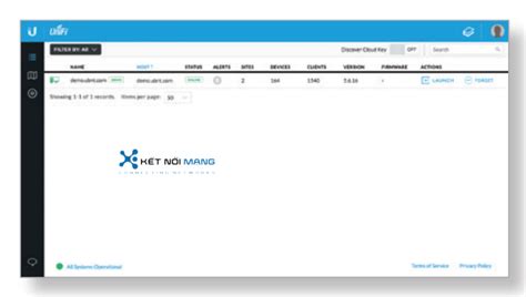 Hướng Dẫn Lăp đặt Và Cấu Hình Unifi Cloud Key Ketnoimang Vn