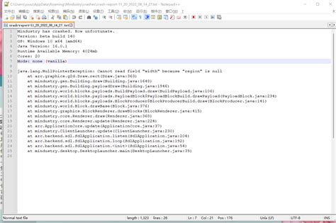 崩溃了 · Issue 7959 · Anukenmindustry · Github