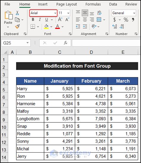Fixed Excel Default Font Is Not Changing Quick Solutions