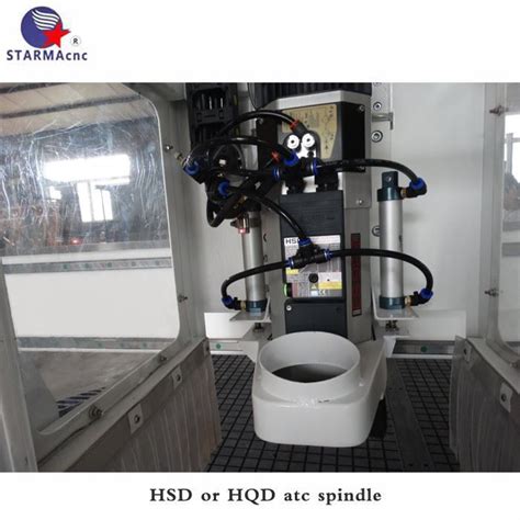 China Linear ATC Cnc Woodworking Router Machine With HSD Spindle Manufacturers Suppliers