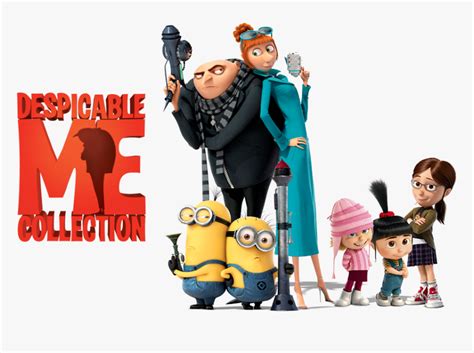 Despicable Me Logo Png