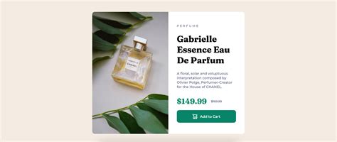 Github Alexandrav01perfume Card Perfume Card Component Made With