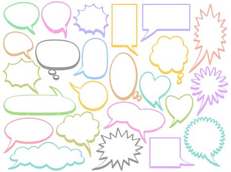 Premium Vector Comic Book Script Bubble Illustration Premium Vector Comic Book Script Bubble Illustration