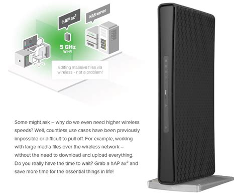 Router Mikrotik Wifi 6 Hap Ax3
