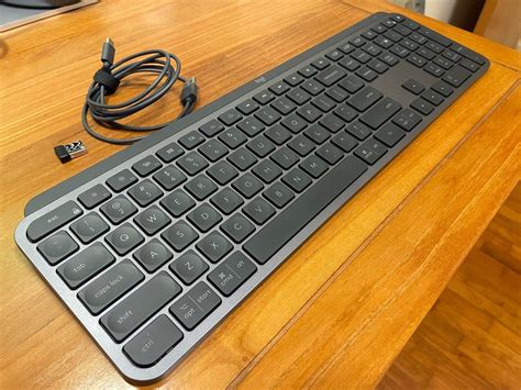 Logitech MX Keys Advanced Wireless Keyboard Computers Tech Parts Accessories Computer