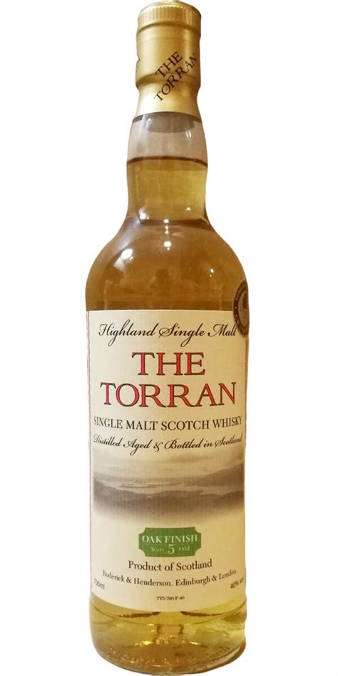 The Torran - Whiskybase - Ratings and reviews for whisky