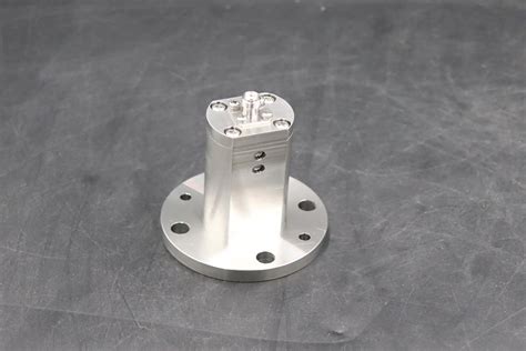 China Customized Discount Circular Waveguide To Coaxial Adapter Manufacturers Suppliers Factory