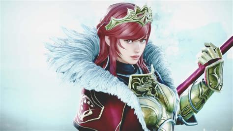 Hildestance Female Knight Soul Calibur Characters Soul Calibur
