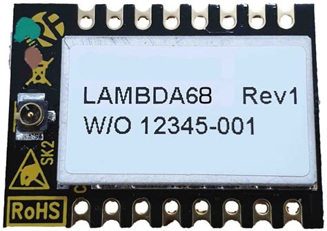 Lambda68c 9s Rf Solutions Rf Solutions Lora Module 129dbm Receiver