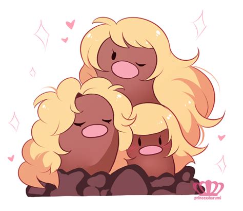 Alolan Dugtrio Danbooru