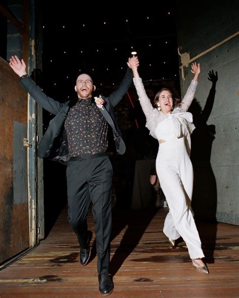 Futuristic Warehouse Dance Party Inspired Wedding Junebug Weddings