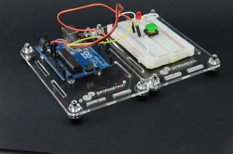 Protostax Enclosure For Breadboardscustom Boards