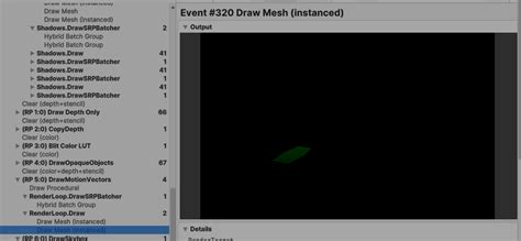 Custom Motion Vectors Dont Work With Rendermeshinstanced In Urp