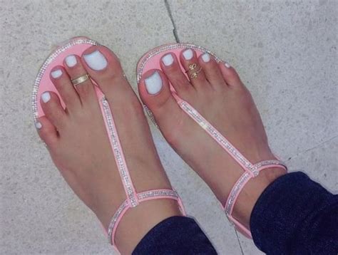 Beautiful Pair Of Feet And Sandals R Thongsandals