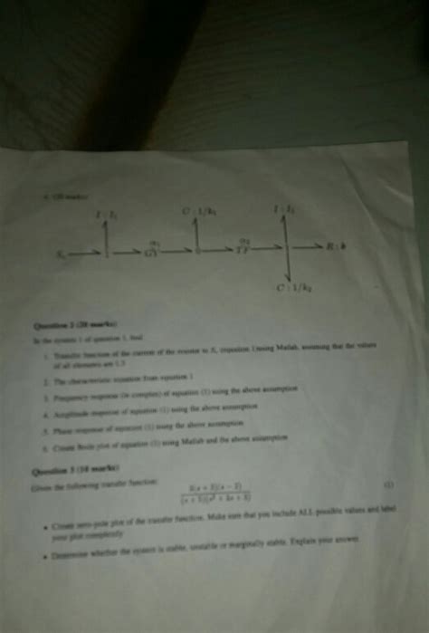 Complete The Bond Graphs And Write State Space