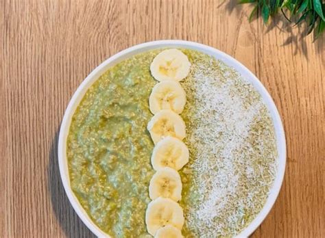 Овесени ядки с авокадо и банан Dr Modern Mommy