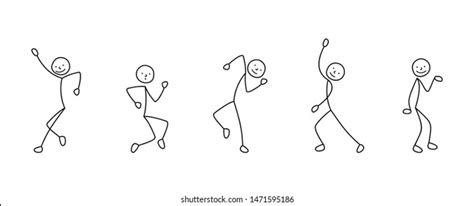 Cute Stick Figure People