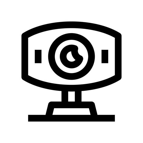 Webcam Icon For Your Website Mobile Presentation And Logo Design