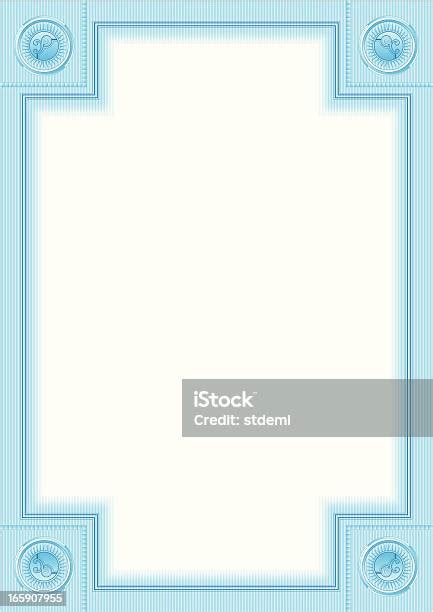 Blank Certficate Stok Vektör Sanatı And Arka Planlar‘nin Daha Fazla