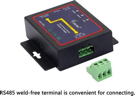 Buy CERRXIAN RS To Ethernet RJ TCP IP Serial Device Server Converter Transparent