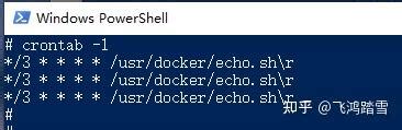 在 Docker 容器内集成 Crontab 定时任务 知乎