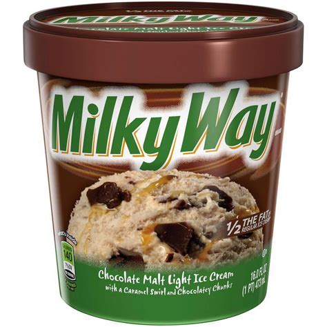 Milky Way® Ice Cream Pint 4 Count