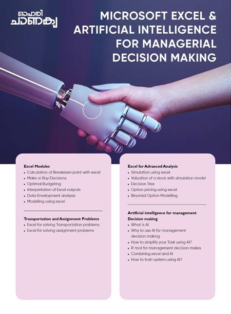 Excel And Ai Managerial Decision Making Qartelz