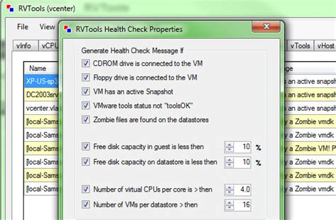 Rvtools Demo Video Esx Virtualization