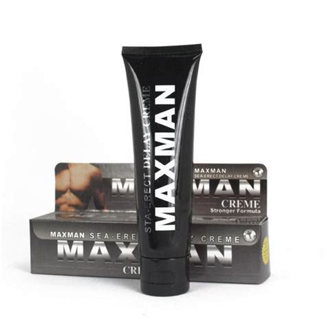 Maxman Cream – MenRocks.com